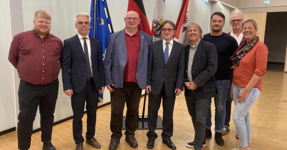 Brunnen der Städtepartnerschaft kommt - SPD Stadt Neubrandenburg